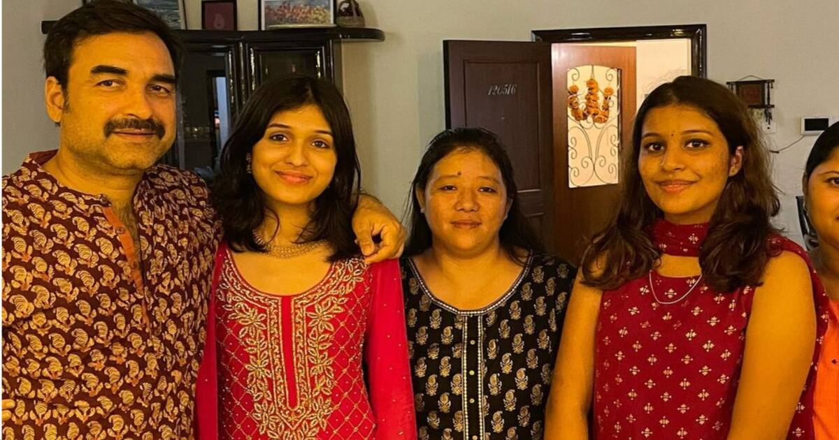 A Look At Pankaj Tripathi’s Most Unforgettable Family Moments