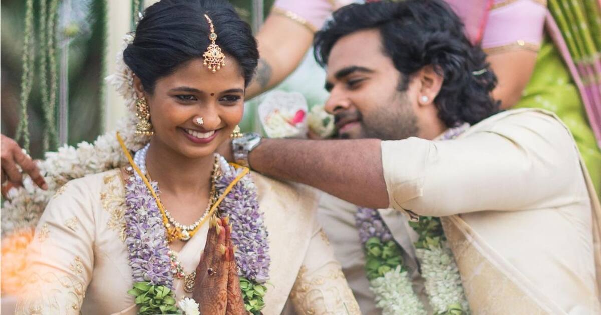 Inside Ashok Selvan, Keerthi Pandian’s intimate wedding