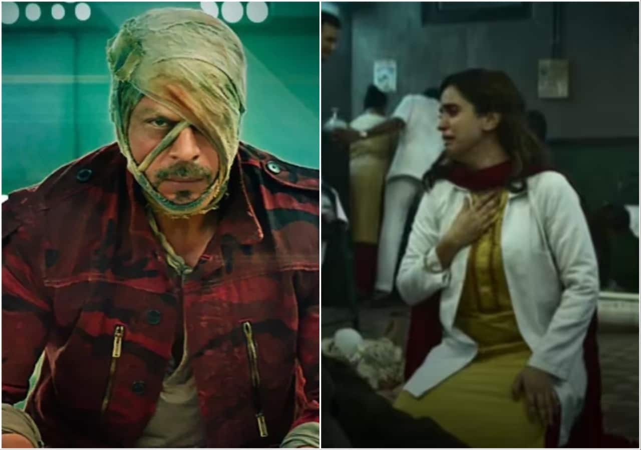 Sanya Malhotra did not know her character in jawan dr eeram is inspired ...