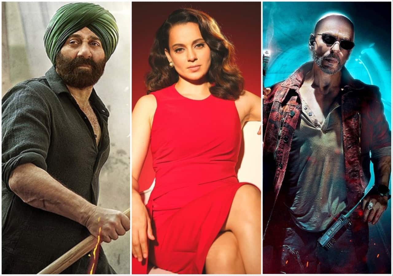 Kangana Ranaut Reacts On Sunny Deol Gadar 2 And Shah Rukh Khan Jawan Success Says We Need People ...