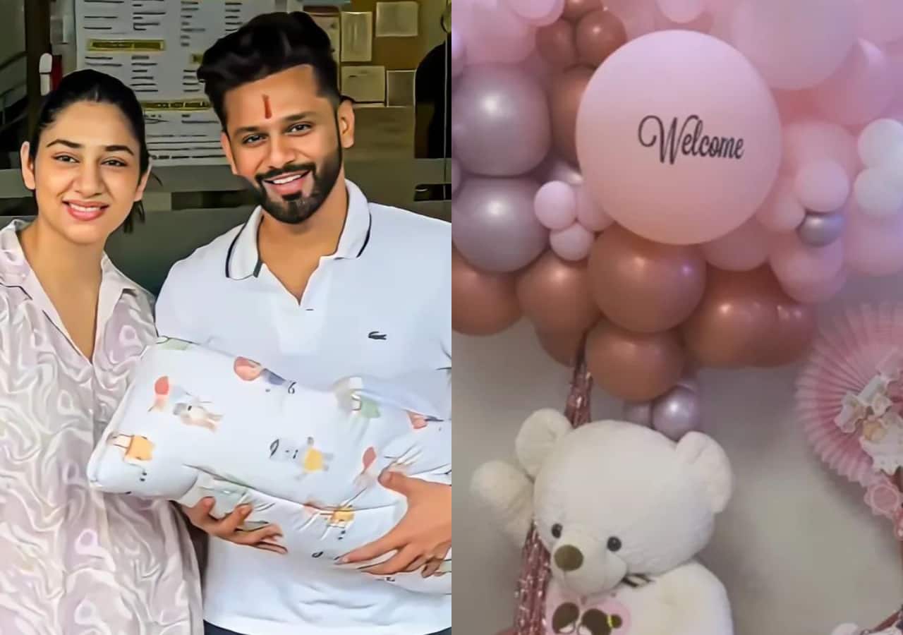 Rahul Vaidya and Disha Parmar take their baby home; new dad calls it ...