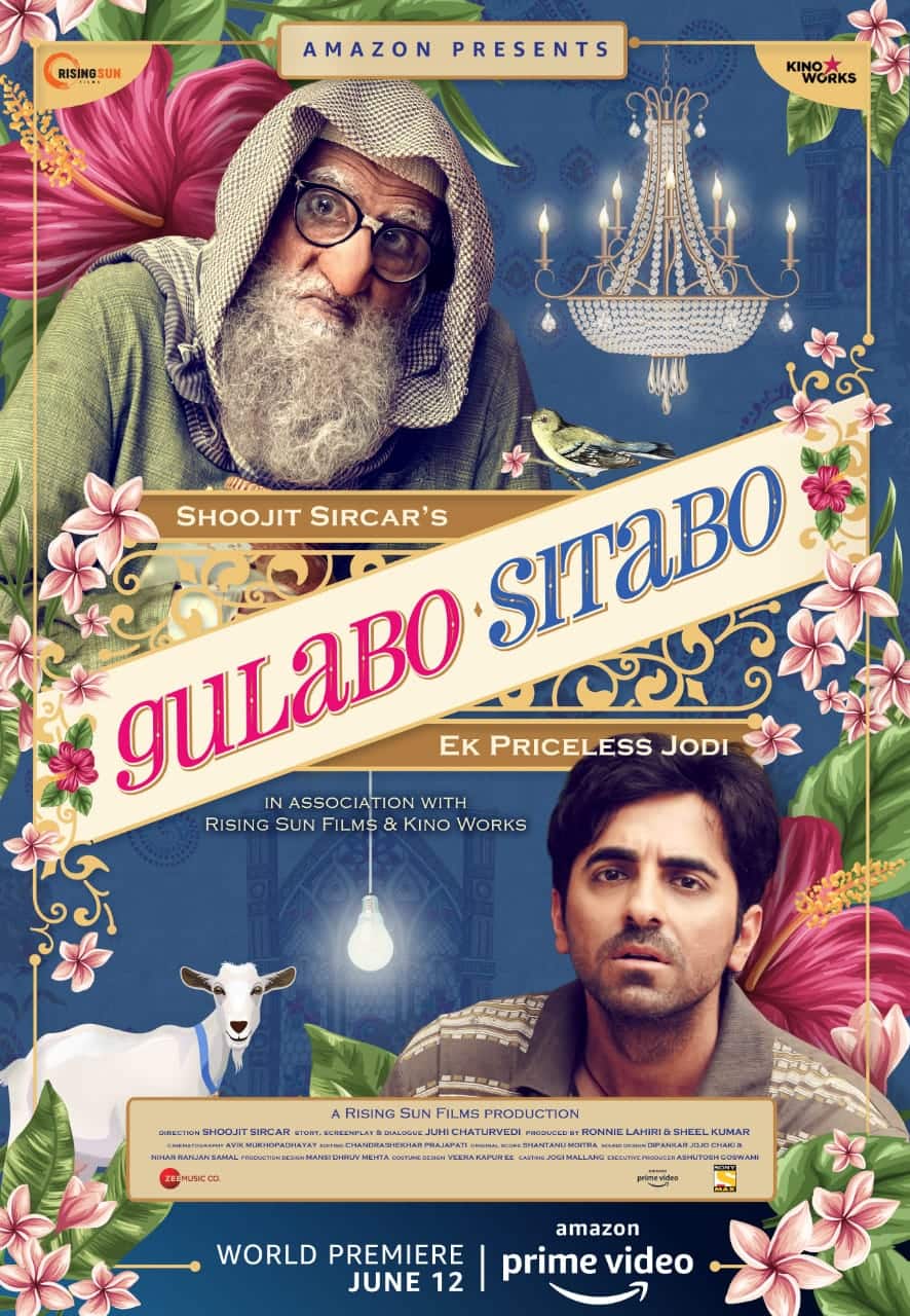 Gulabo Sitabo - Film Cast, Release Date, Gulabo Sitabo Full Movie ...