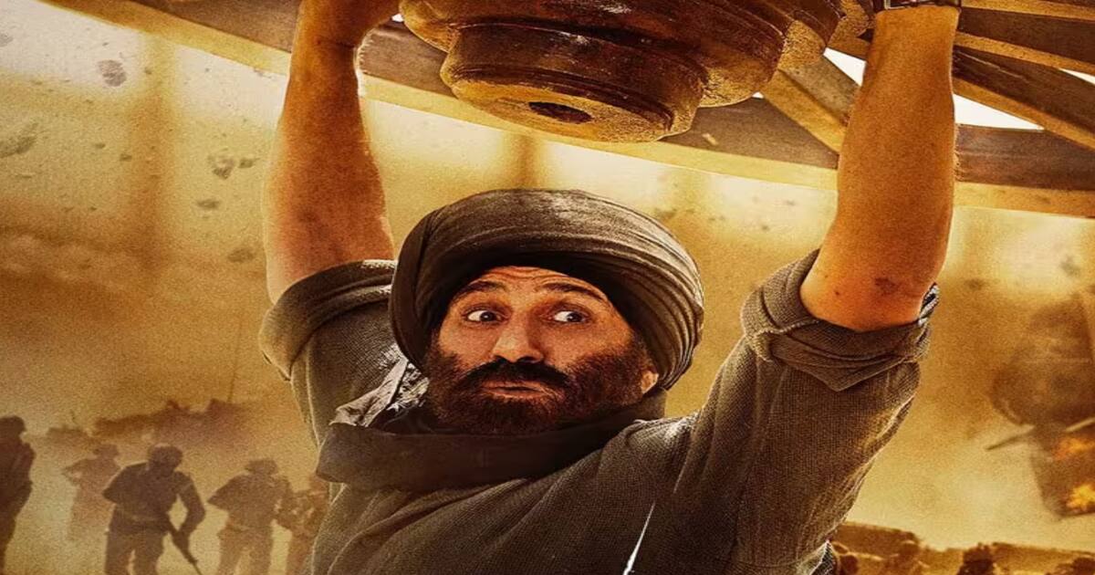 Gadar 2 box office collection day 41: Sunny Deol film touches all time low