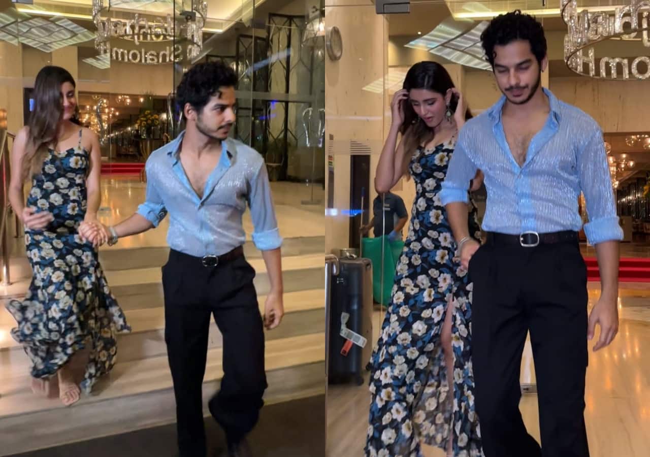 Ishaan Khatter spotted with rumoured girlfriend Chandni Baiz: रयूमर्ड ...
