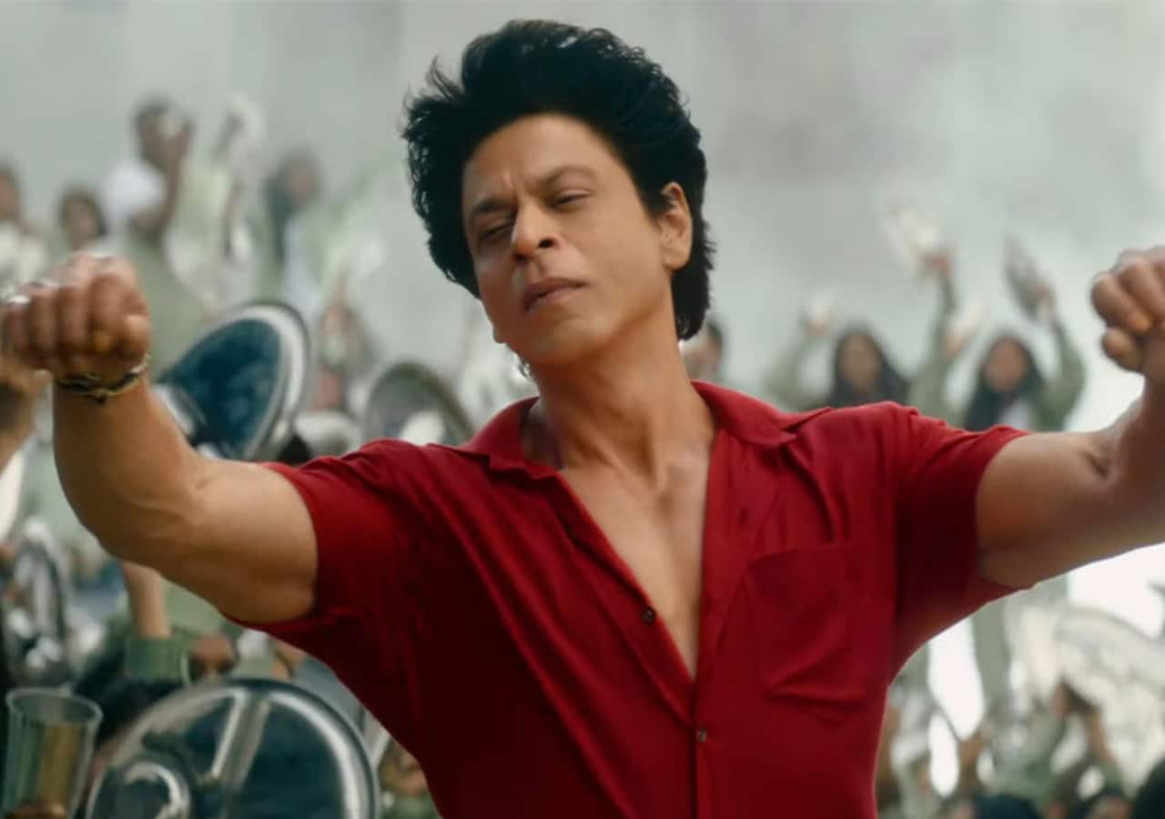 Jawan: Here's how Shah Rukh Khan shot for his double role of Vikram and ...