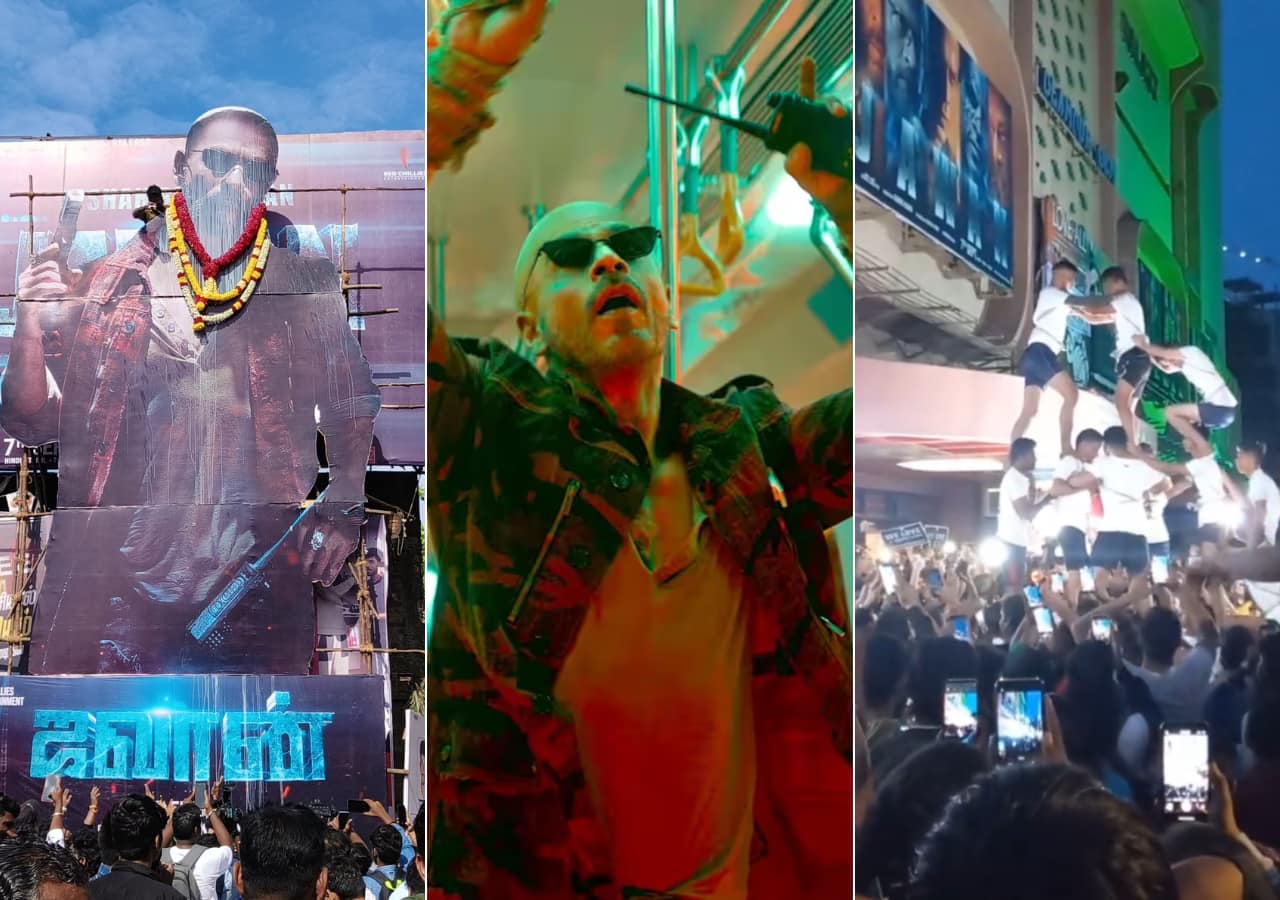 Jawan First Day First Show Video: Shah Rukh Khan Celebrate Morning Show ...