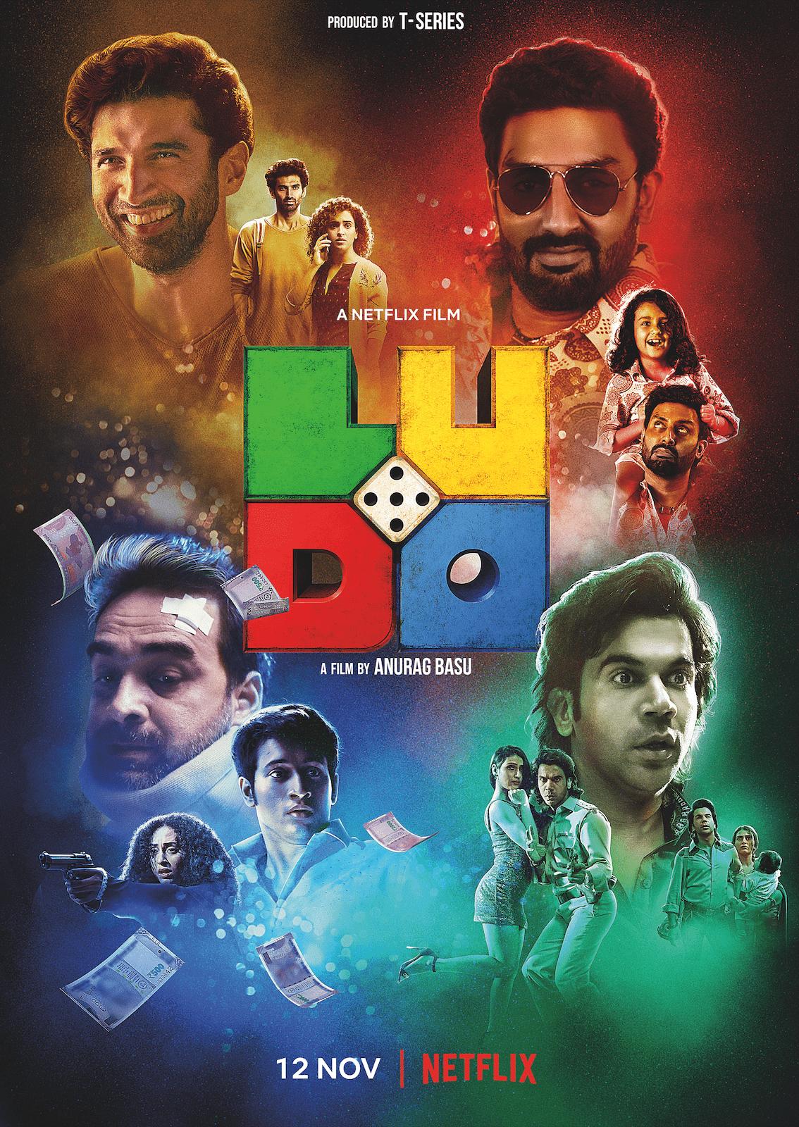 Ludo - Film Cast, Release Date, Ludo Full Movie Download, Online MP3 ...