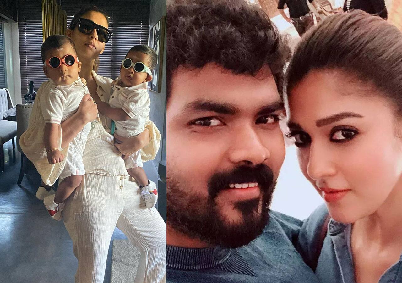 Shah Rukh Khan to Nayanthara: Meet the cast of Jawan and their real families