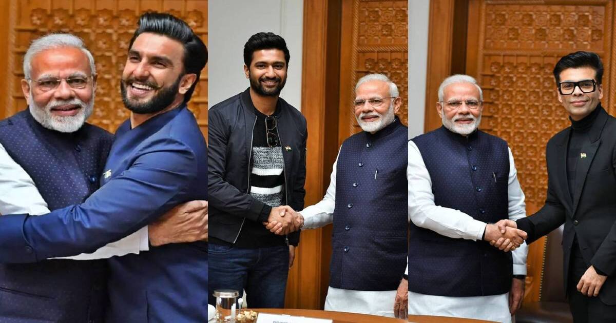 PM Modi birthday: Bollywood stars and their fan moments with Narendra Modi