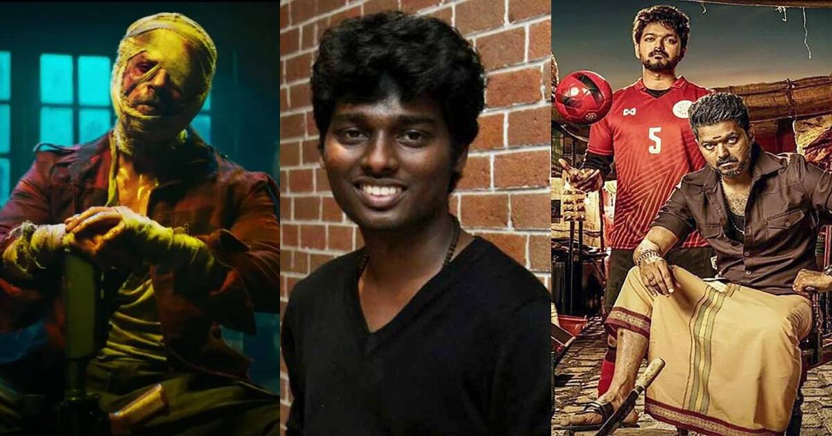 Will Jawan beat Atlee's highest grosser film Bigil?Jawan director Atlee ...