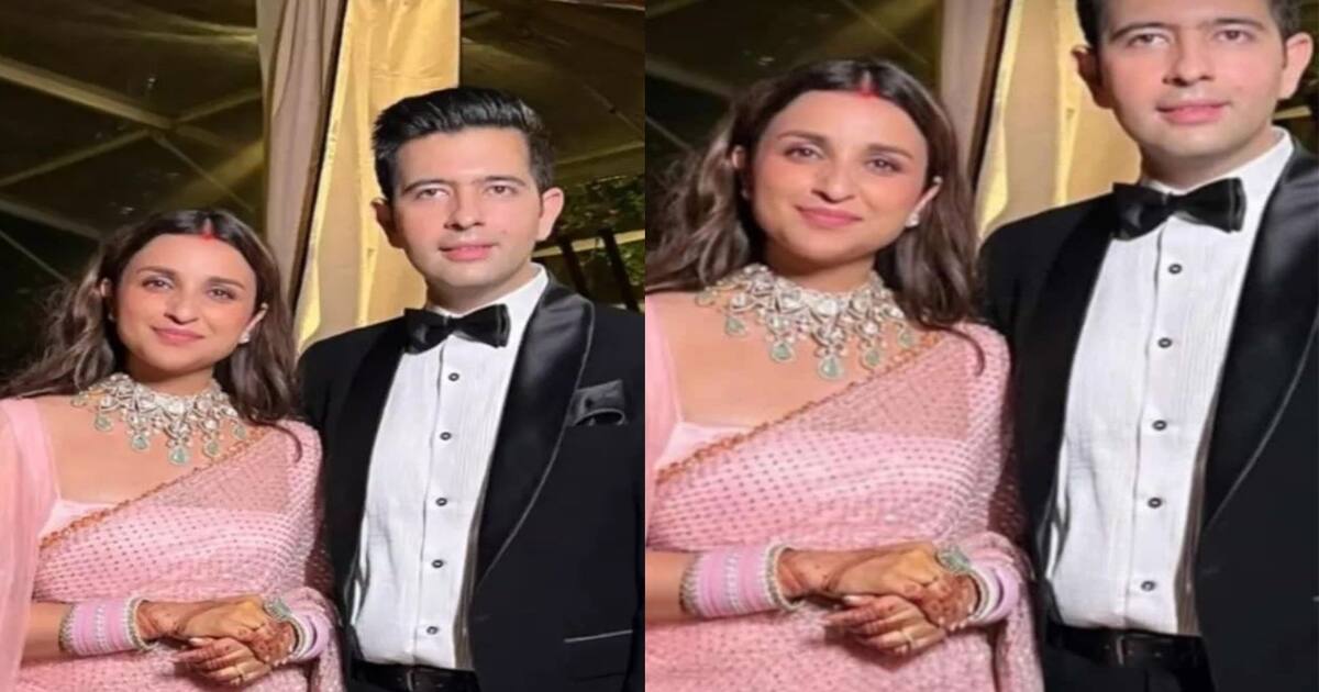 Raghav Chadha and Parineeti Chopra are now married now: Take a look at all inside pics