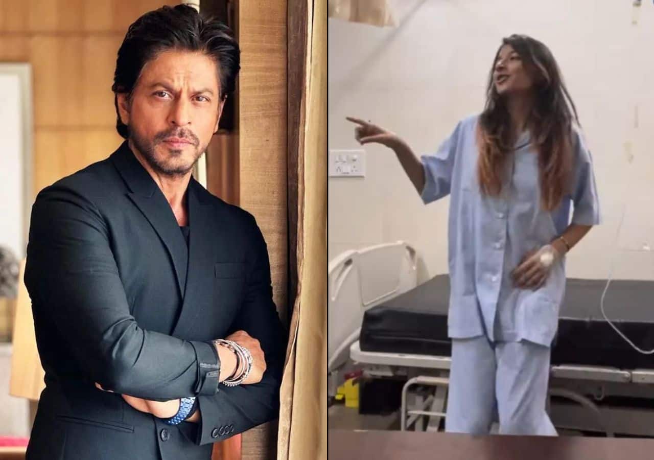 Jawan star Shah Rukh Khan reacts as video of a patient dancing to the ...