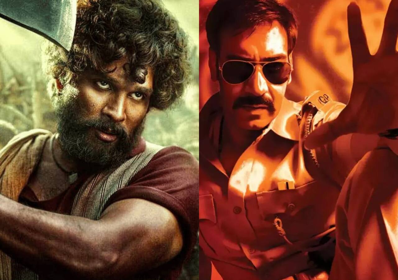 Allu Arjun's Pushpa 2 vs Ajay Devgn's Singham Again to clash on I-Day ...