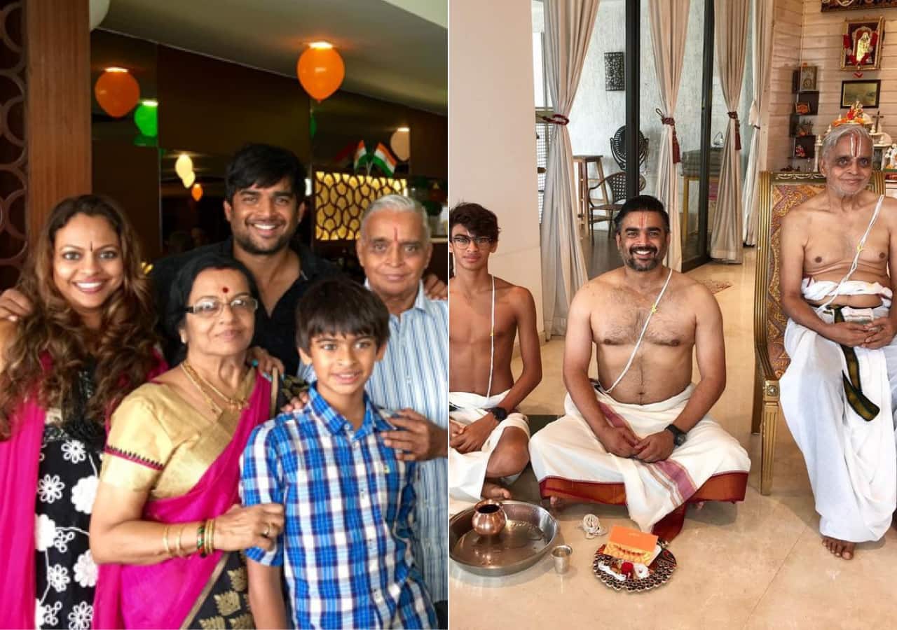 Know Every Thing About New FTII President R Madhavan Family, See Photos ...