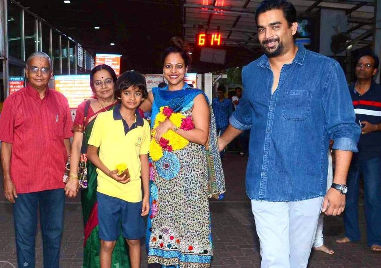 Know Every Thing About New FTII President R Madhavan Family, See Photos ...