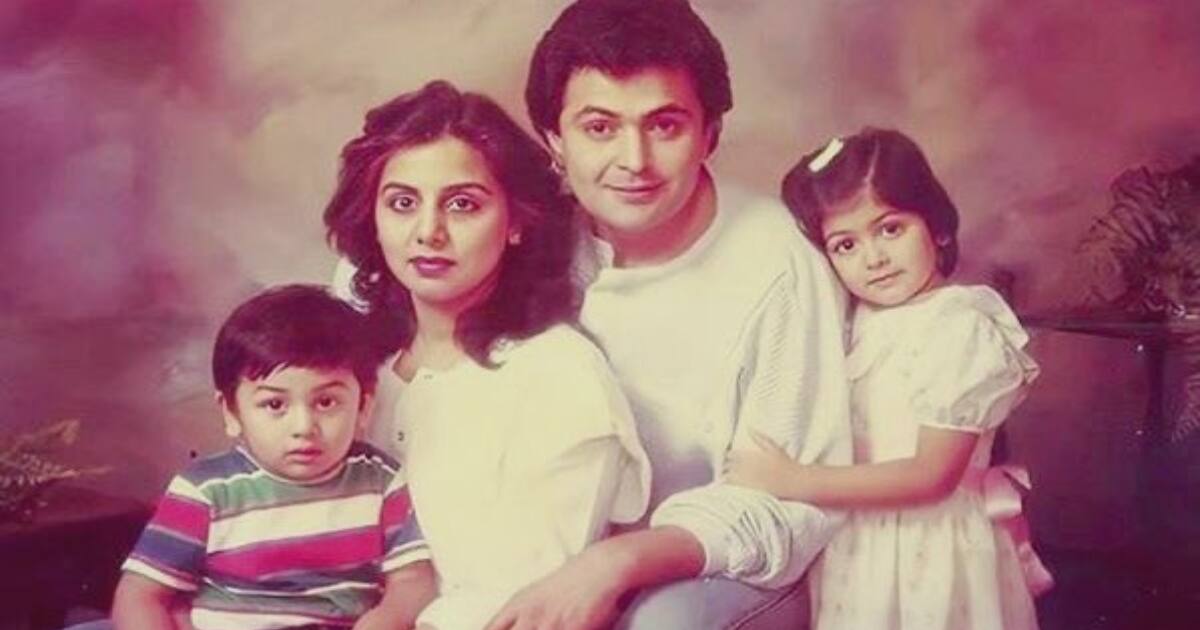 Rishi Kapoor birth anniversary: A look at unseen, adorable family pics ...
