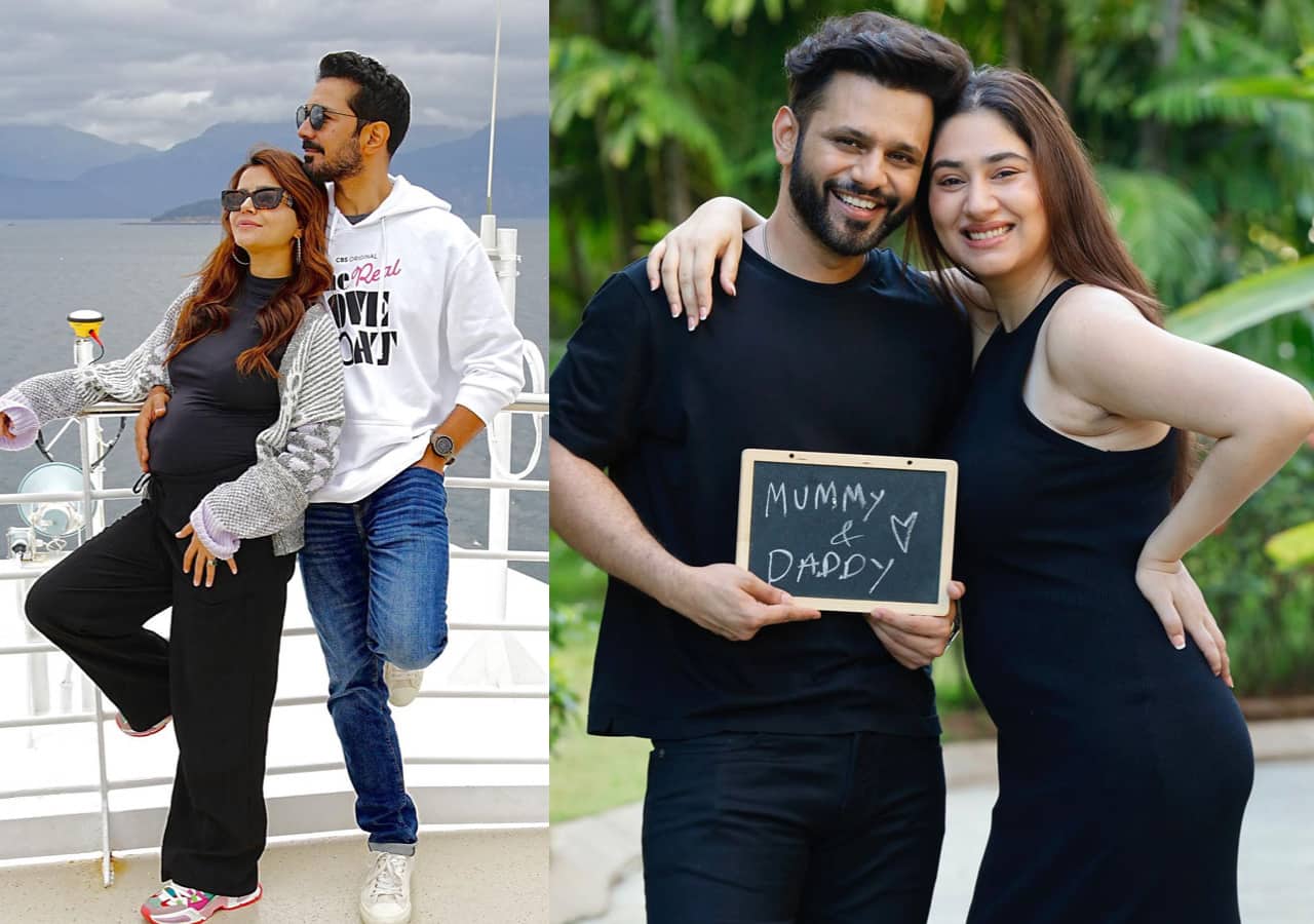 Rubina Dilaik, Disha Parmar and other TV actresses' first pictures with ...