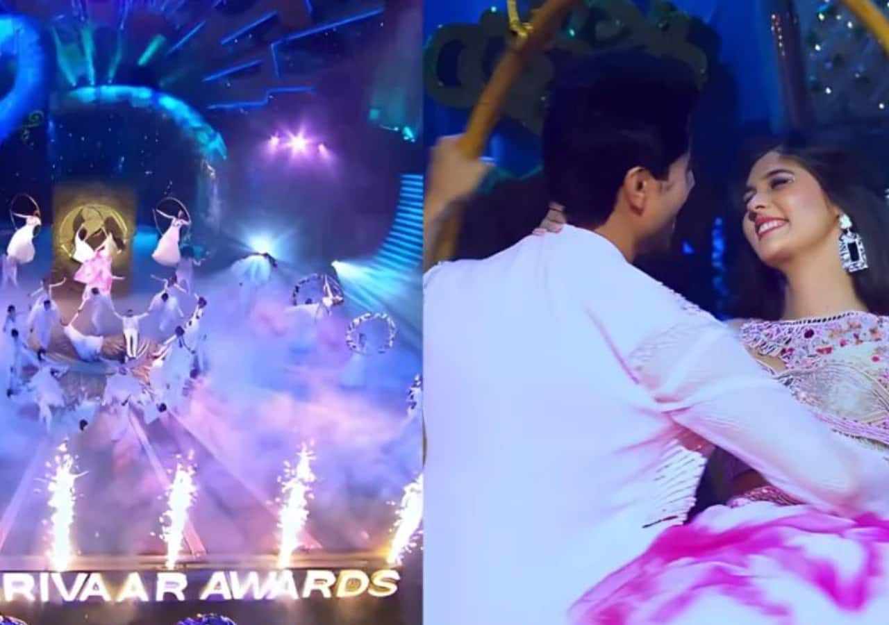 Star Parivaar Awards: Harshad Chopda, Pranali Rathod's romance, Rupali ...