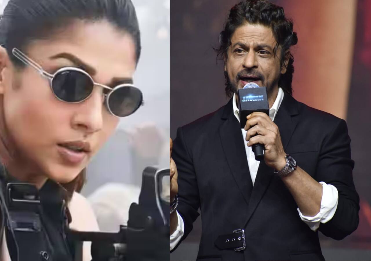 Jawan success press conference: Shah Rukh Khan talks about romantic ...