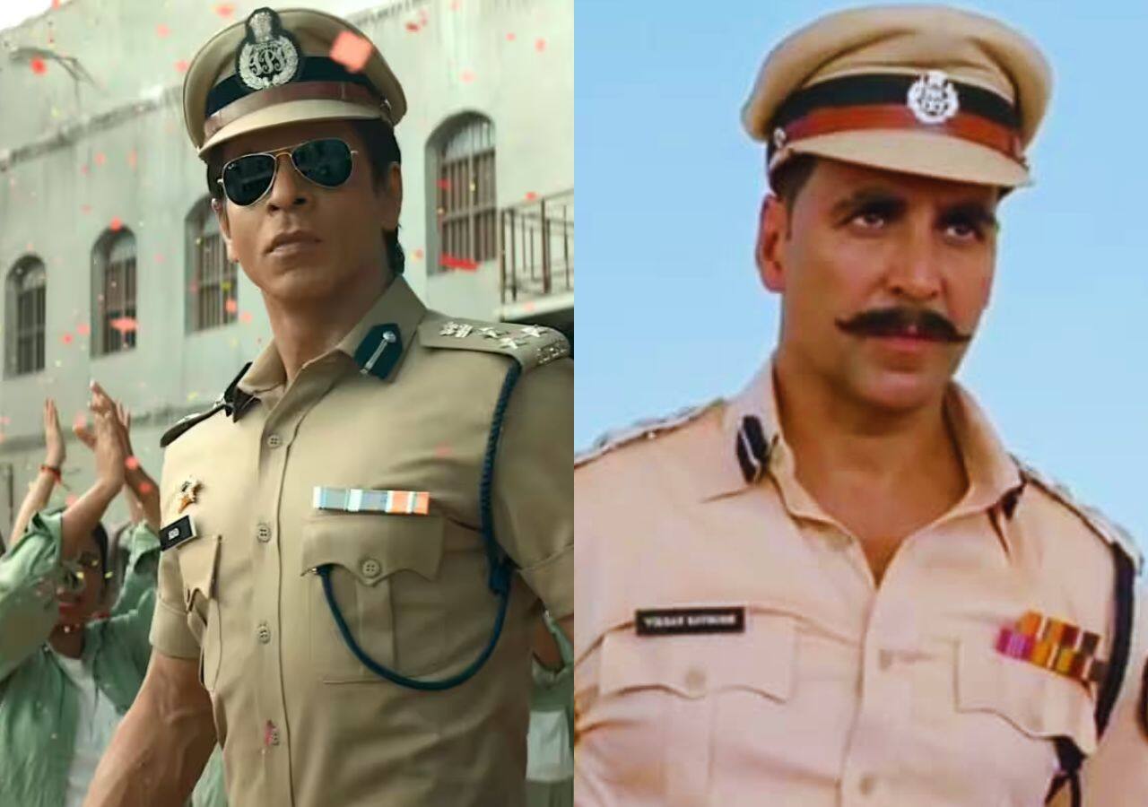 Jawan star Shah Rukh Khan or Akshay Kumar in Rowdy Rathore? Internet ...