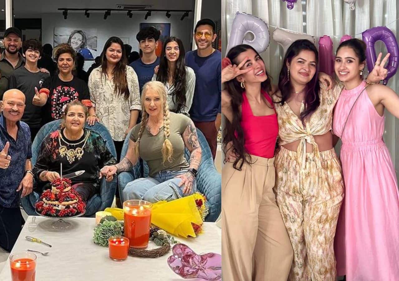 Saba Azad lovely bonding with Hrithik Roshan family : सबा आजाद की ऋतिक ...