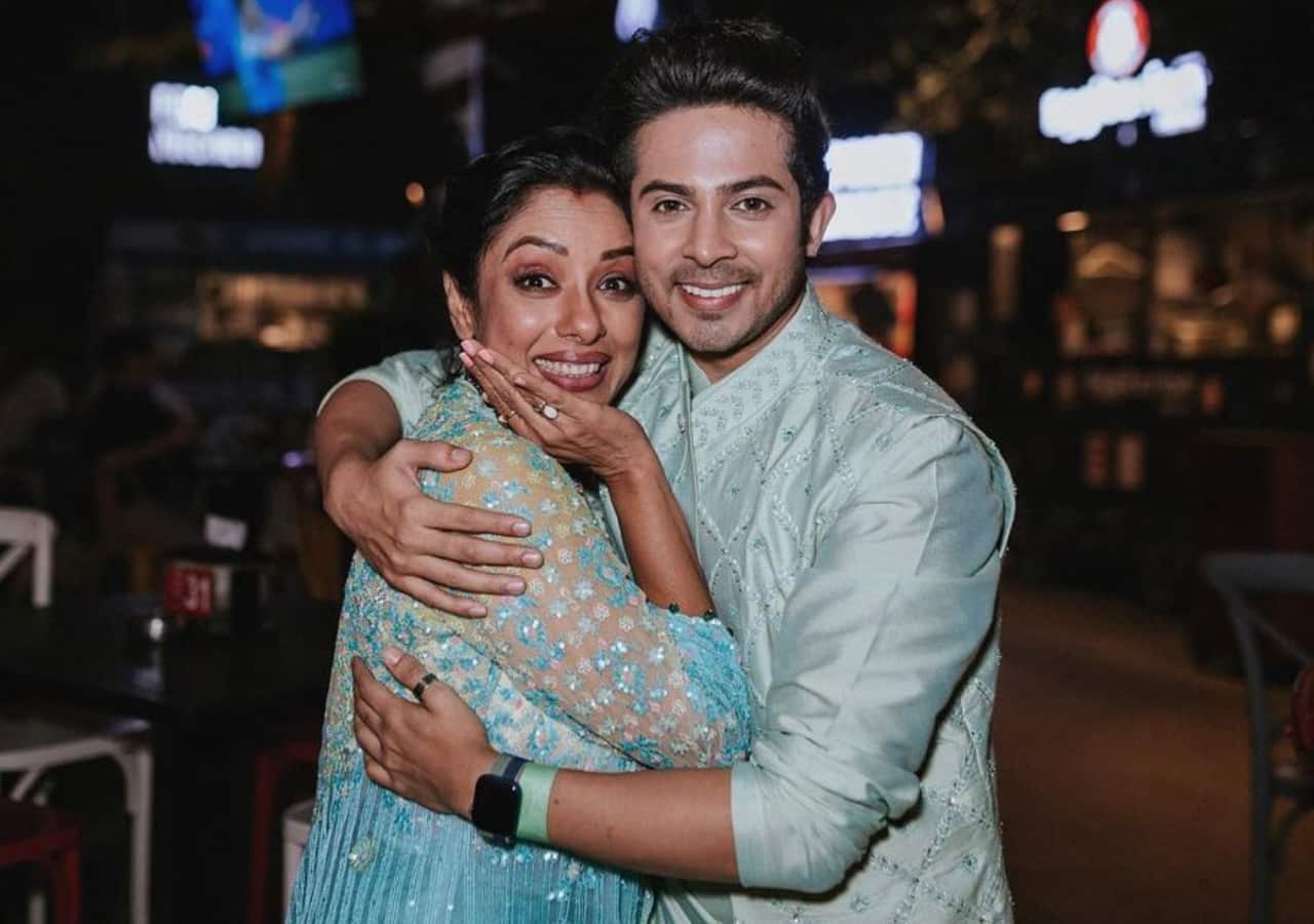 Anupamaa: Sagar Parekh aka Samar talks about his bond with Rupali Ganguly
