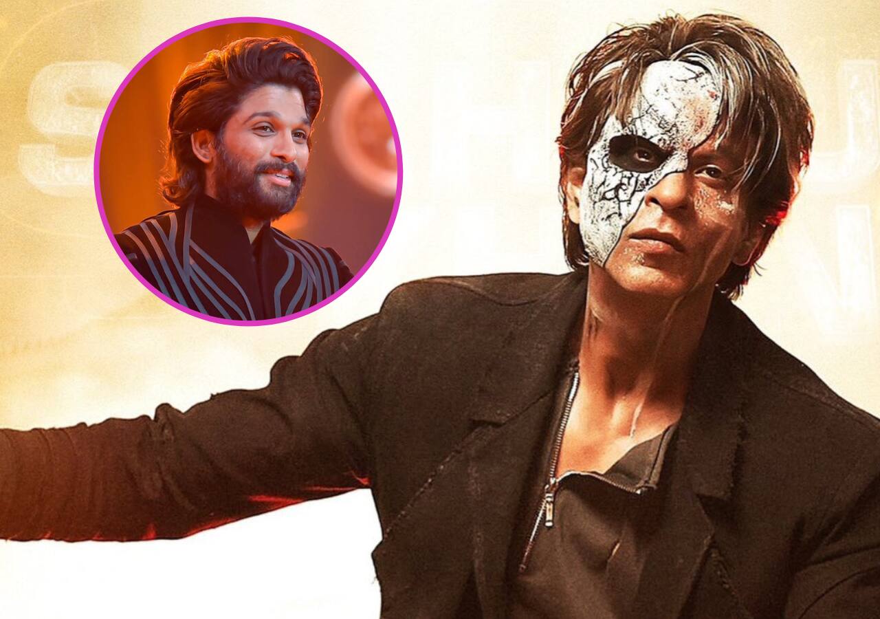 Jawan: Allu Arjun is impressed by Shah Rukh Khan garu's 'massiest avatar ever' charming the ...
