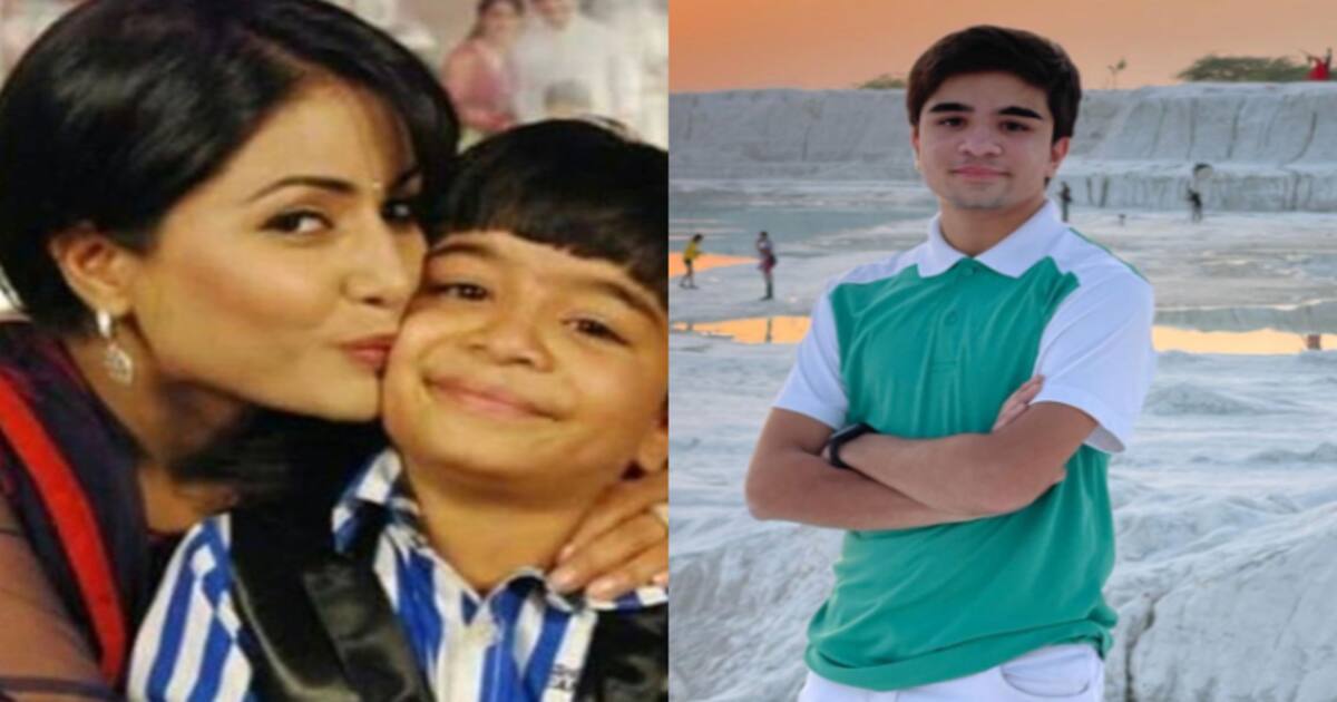 Yeh Rishta Kya Kehlata Hai: Little Naksh has grown up into a handsome guy, see how he looks now