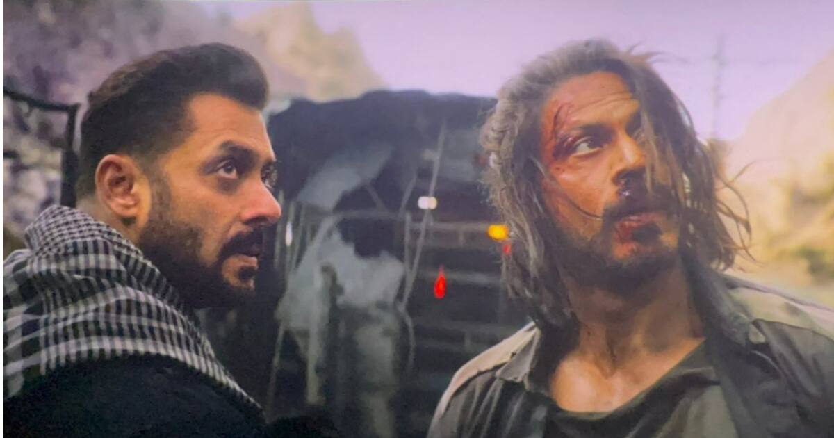 Tiger 3: Shah Rukh Khan, Salman Khan to have a high-octane bike sequence; shot with 3 action ...