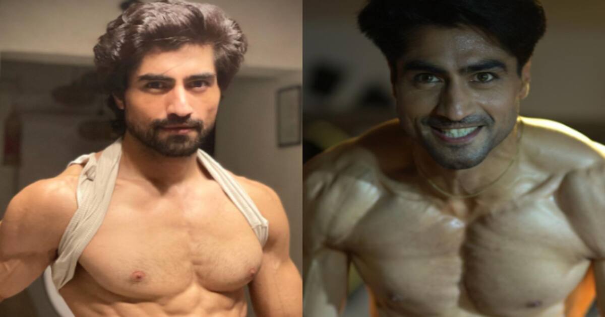 Yeh Rishta Kya Kehlata Hai star Harshad Chopda aka Abhimanyu's chiseled body and charming looks ...