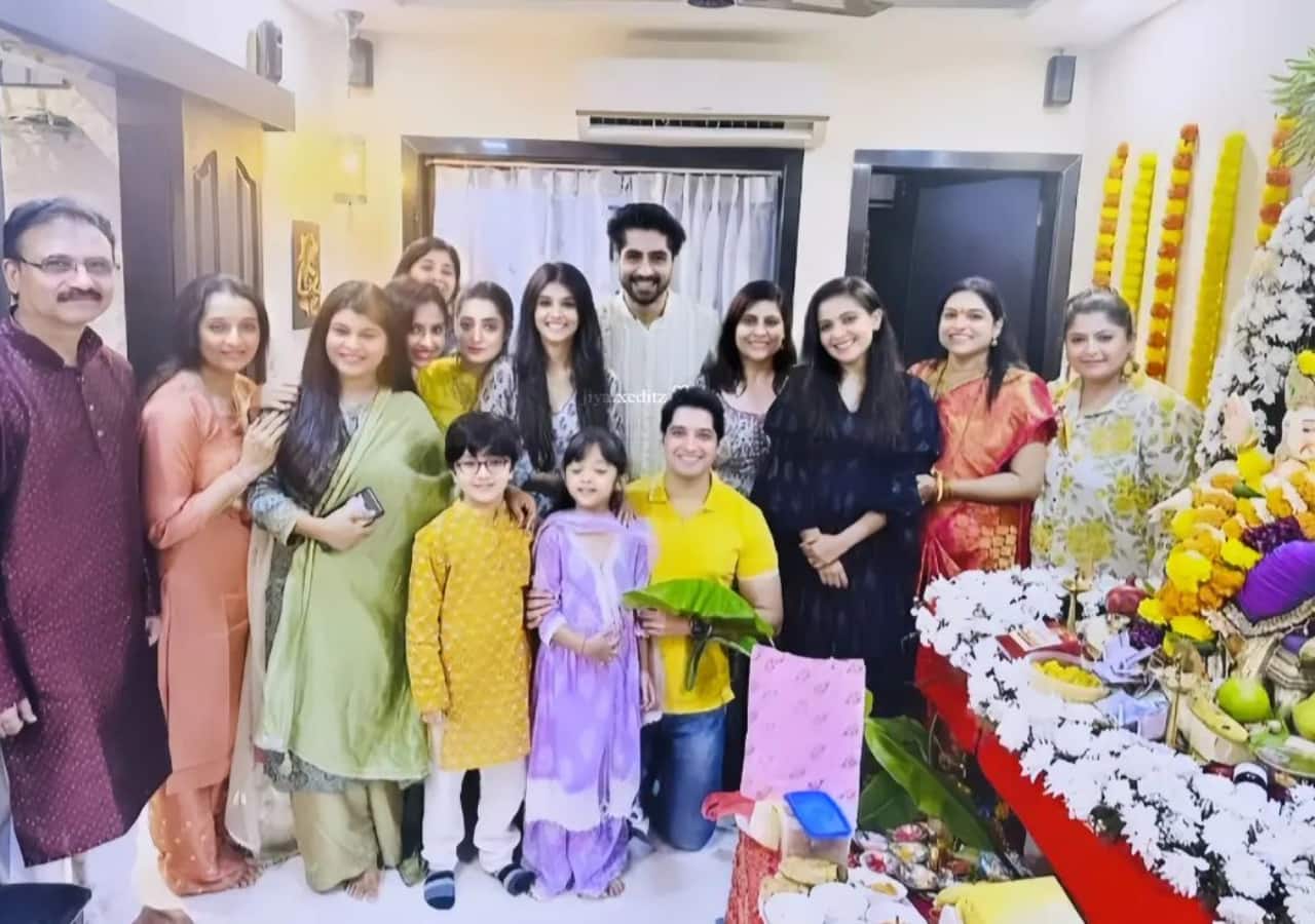 Yeh Rishta Kya Kehlata Hai: Harshad Chopda and others visit Pranali ...