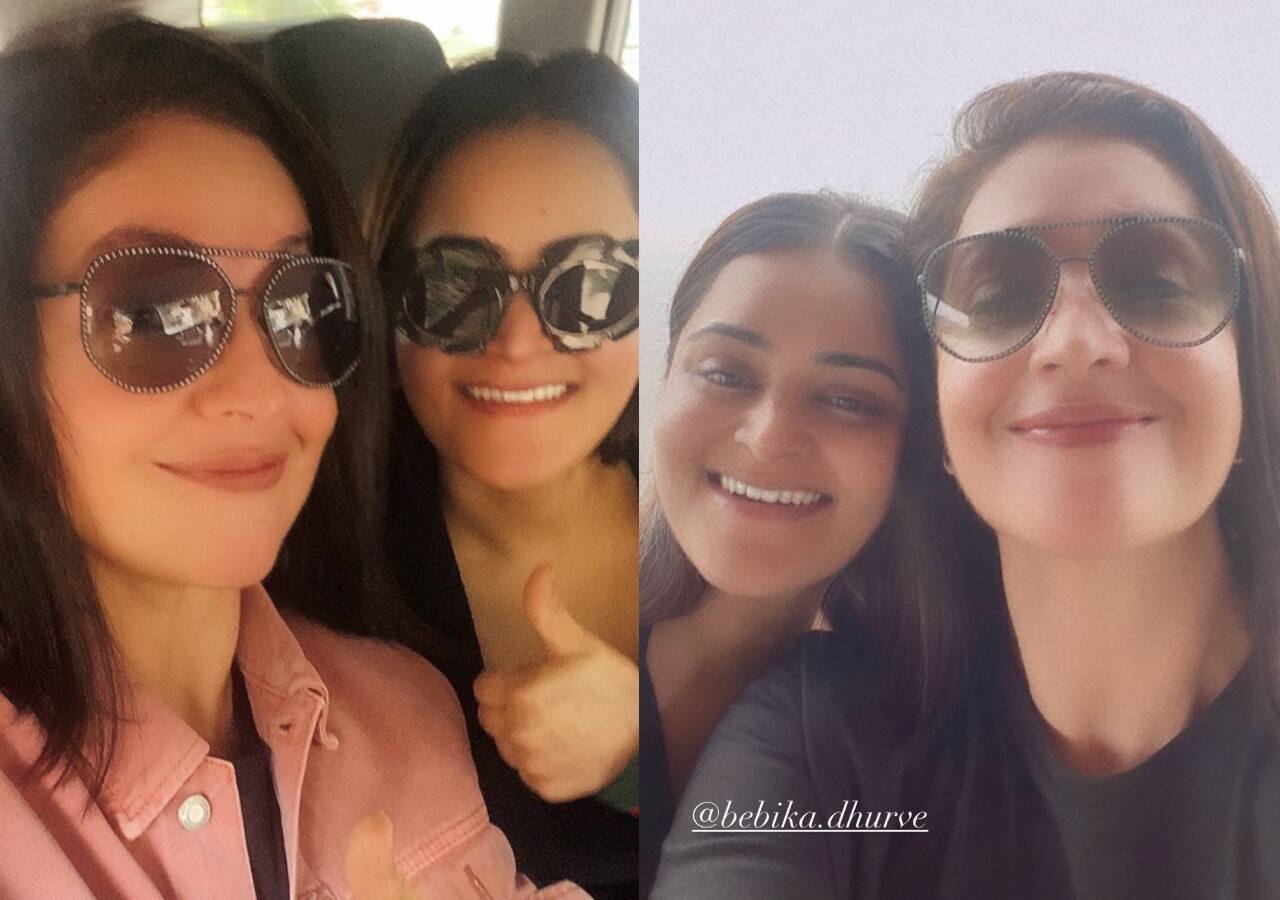 Bigg Boss ott 2 Pooja Bhatt And Bebika Dhurve Reunite बिग बॉस ओटीटी 2 से बाहर आकर मिलीं बेबिका ...