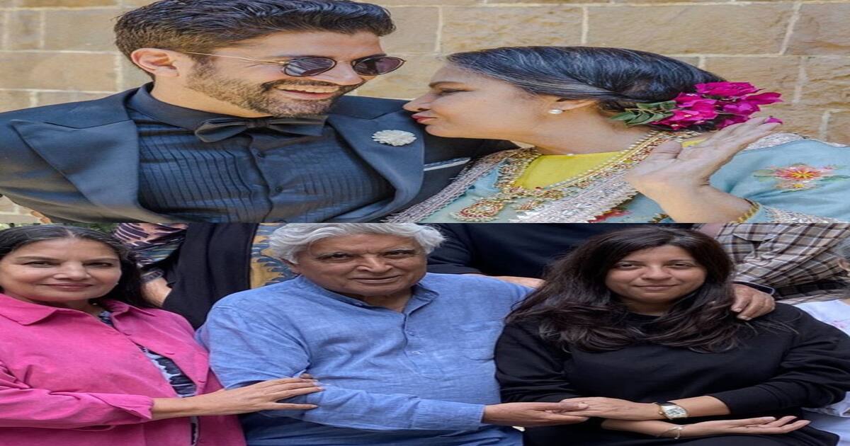Shabana Azmi and her relationship with step kids Farhan Akhtar, Zoya ...