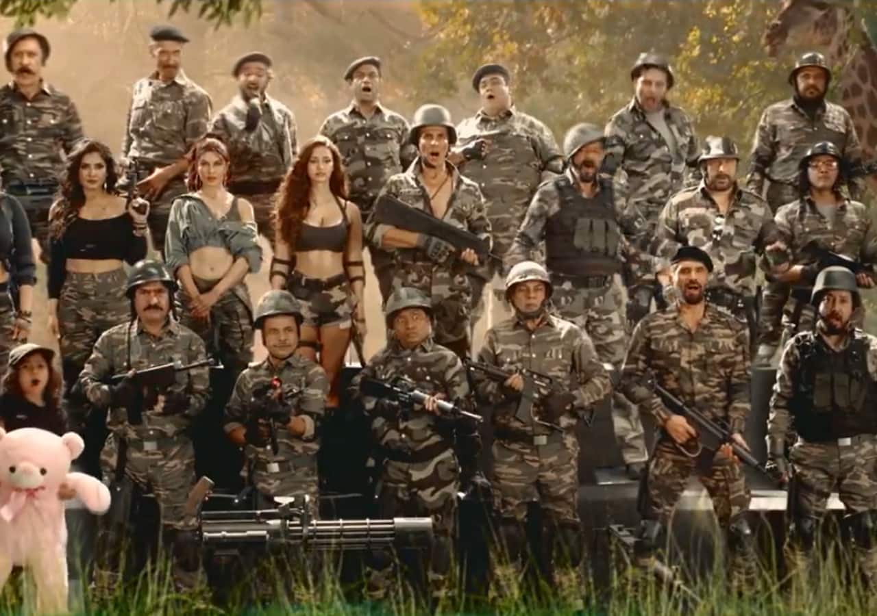 Akshay kumar Welcome 3 teaser out welcome to the jungle film watch video - Welcome 3 Teaser ...