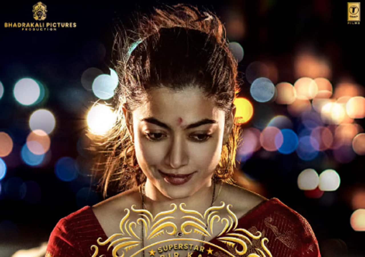 Animal: Rashmika Mandanna's first look fails to impress, netizens have drastic reactions