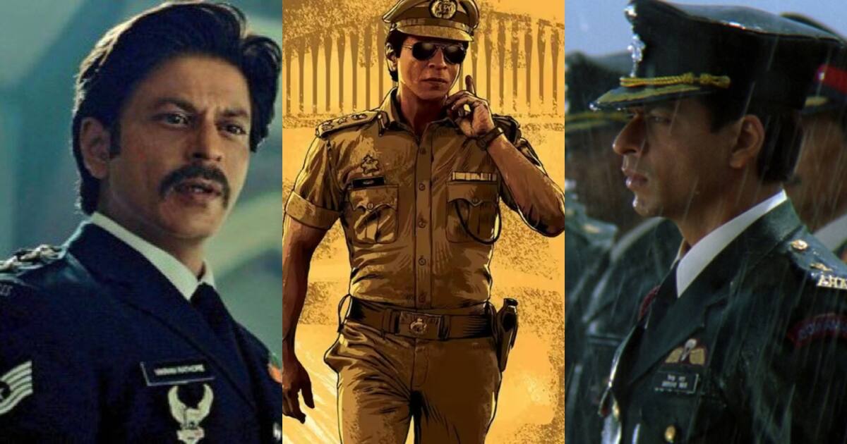 Jawan से पहले इन फिल्मों शाहरुख ने की देश की सेवा, सीधा पाकिस्तान से ...