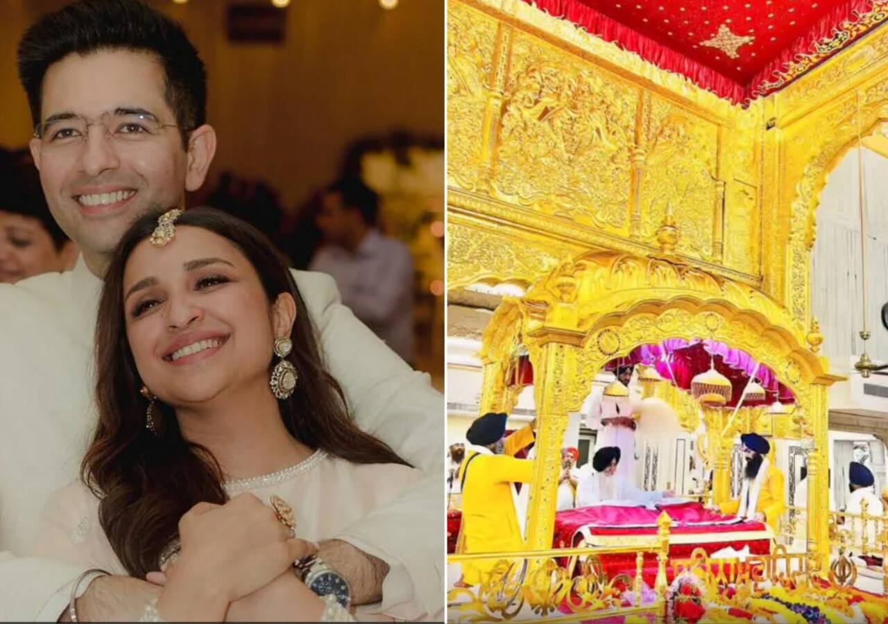 Parineeti Chopra, Raghav Chadha wedding: Bride-to-be’s choora ceremony begins, first pic out