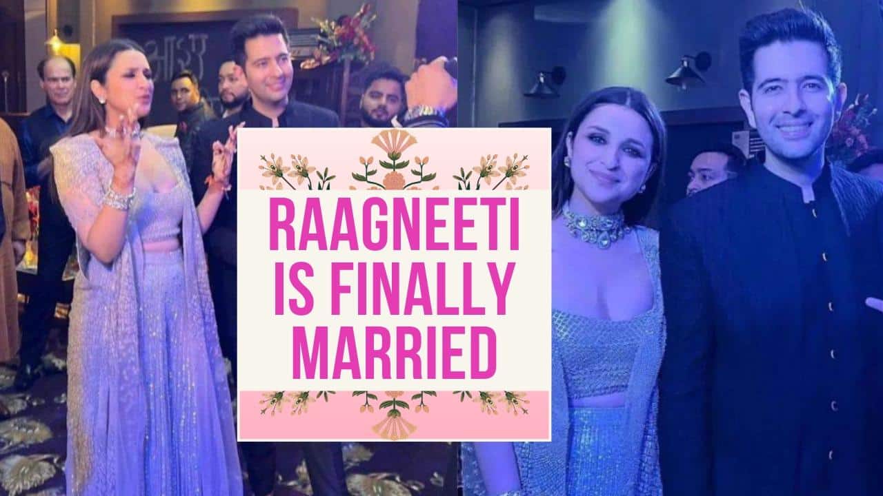 Parineeti Chopra-Raghav Chadha are now married: Inside Visuals from ...
