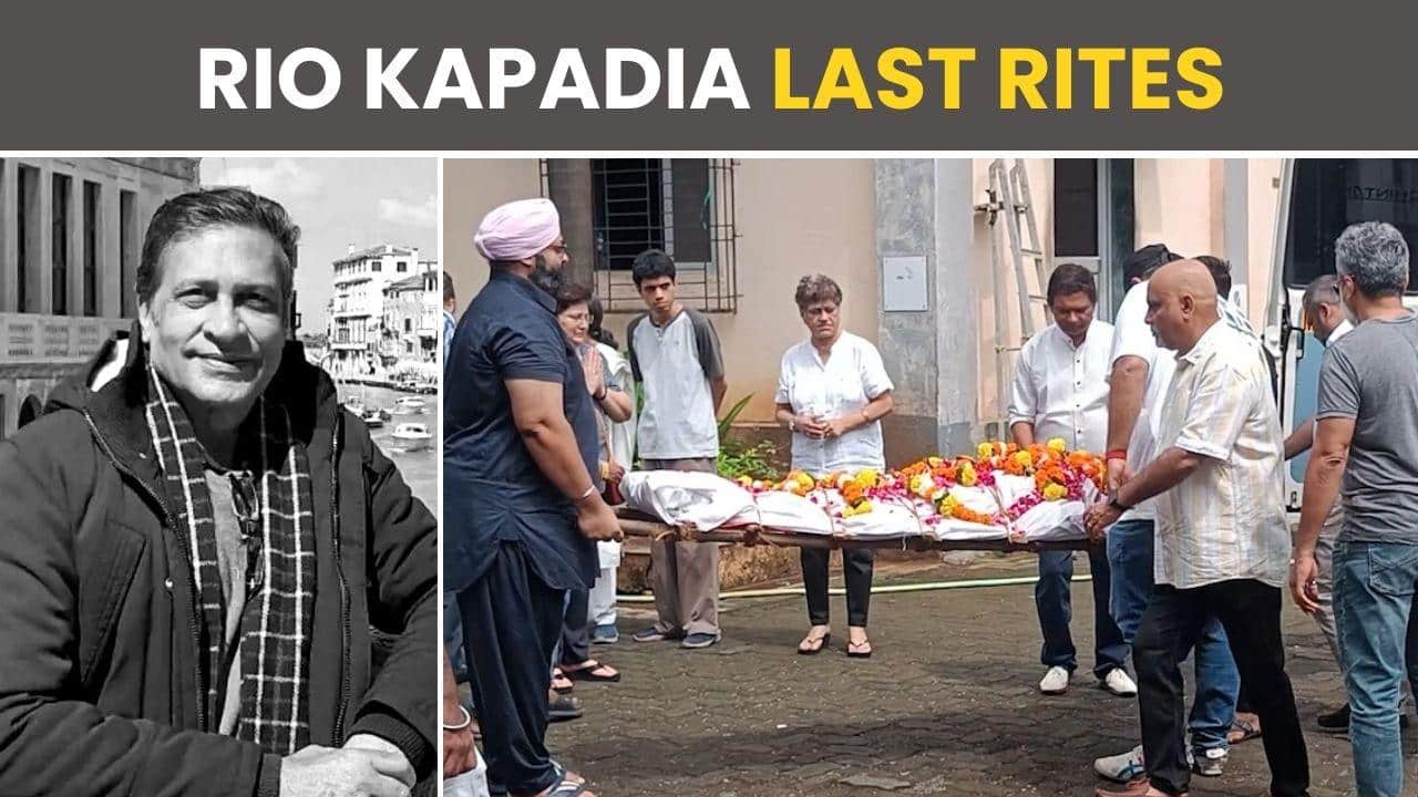 Chak De India actor Rio Kapadia passes away, last rites video will ...