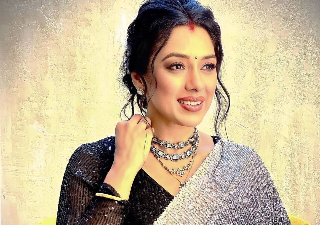 Anupama fame Rupali Ganguly welcomed Ganpati Bappa into the house ...