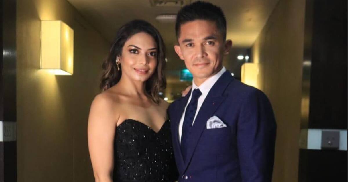 Top 10 adorable moments of Sunil Chhetri and wife Sonam Bhattacharya