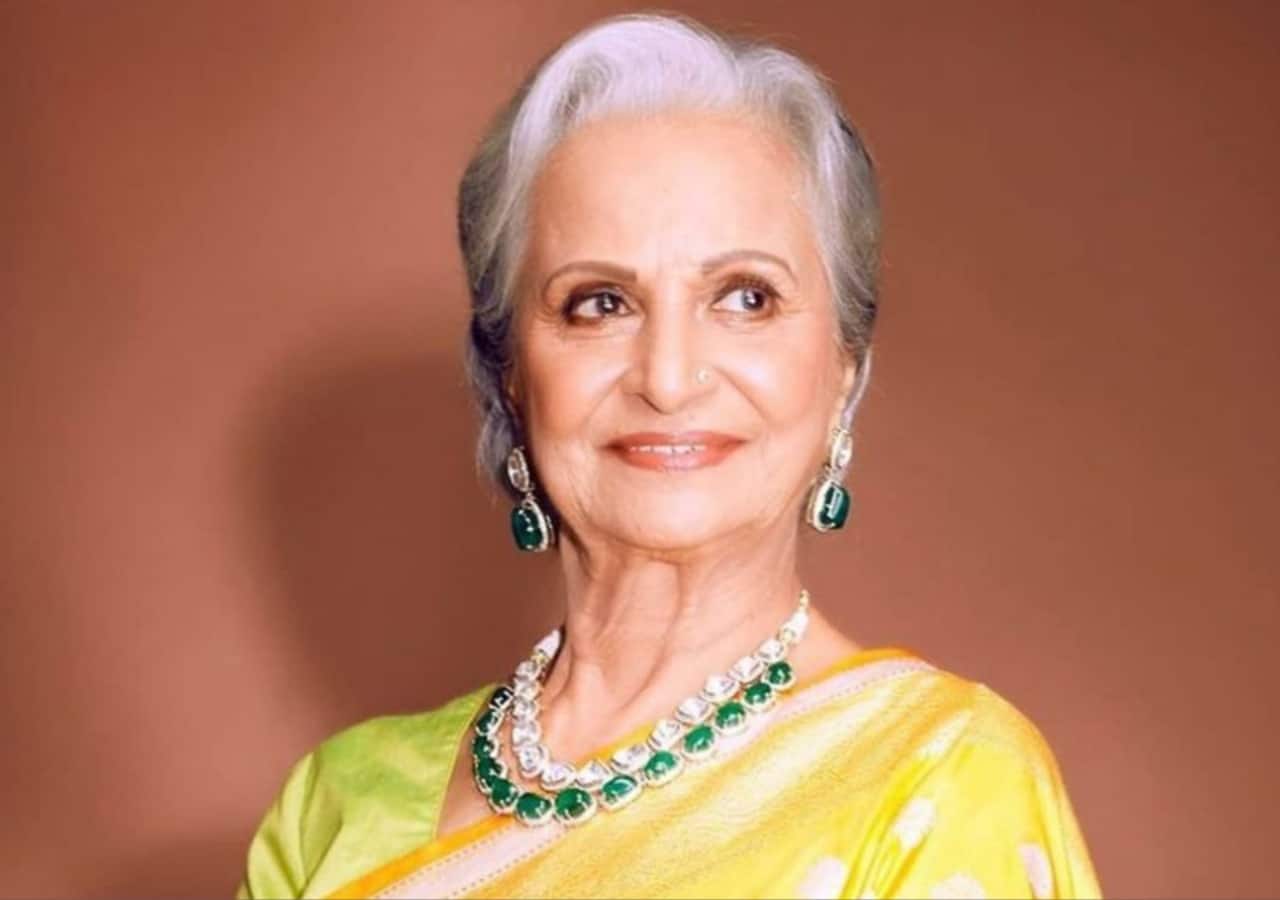 Waheeda Rehman to be honored with Dadasaheb Phalke Award, check the ...