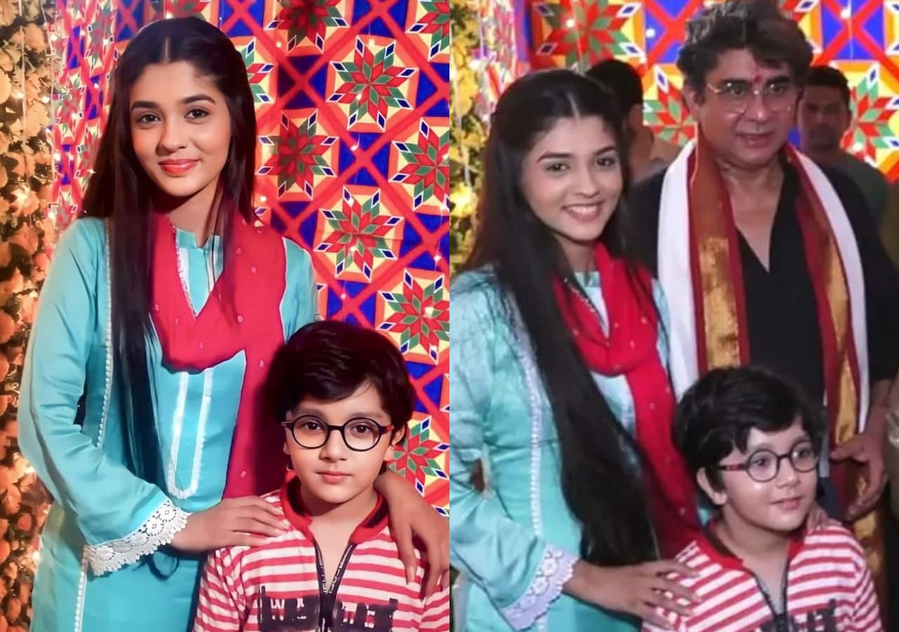Ganesh Chaturthi 2023: YRKKH star Pranali Rathod, Rajan Shahi and ...