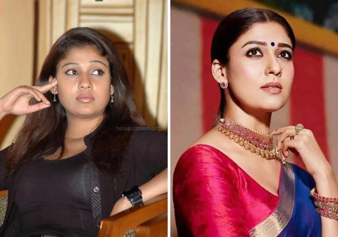 Jawan actress Nayanthara's weight loss transformation is inspiring
