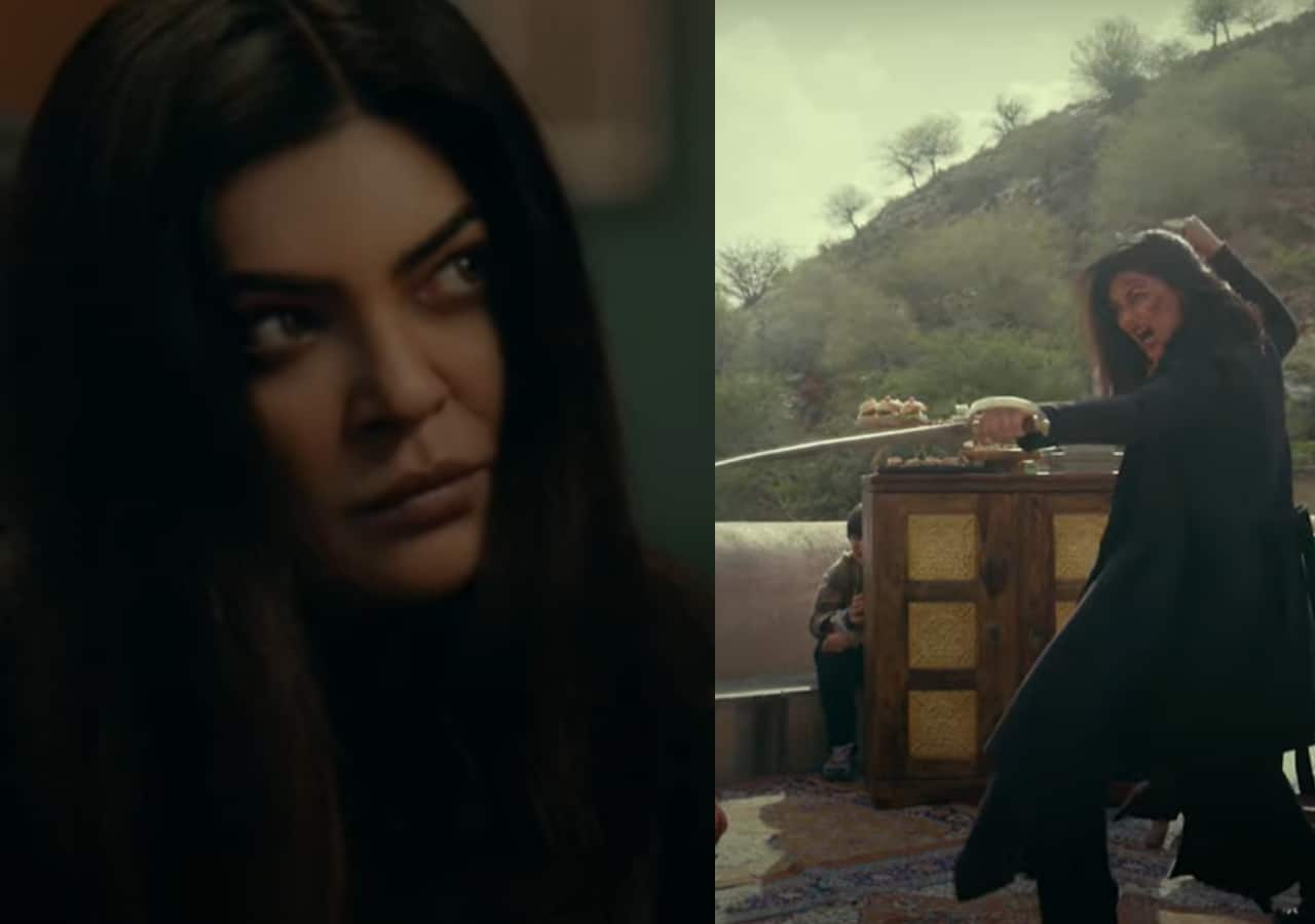 Sushmita Sen's OTT Show Aarya 3 Trailer Out: जख्मी शेरनी बन ड्रग ...