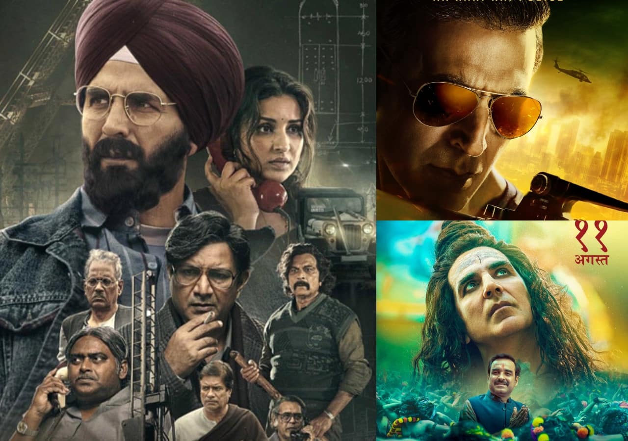 Akshay Kumar' last 10 movies Box Office Collections and record ahead of ...