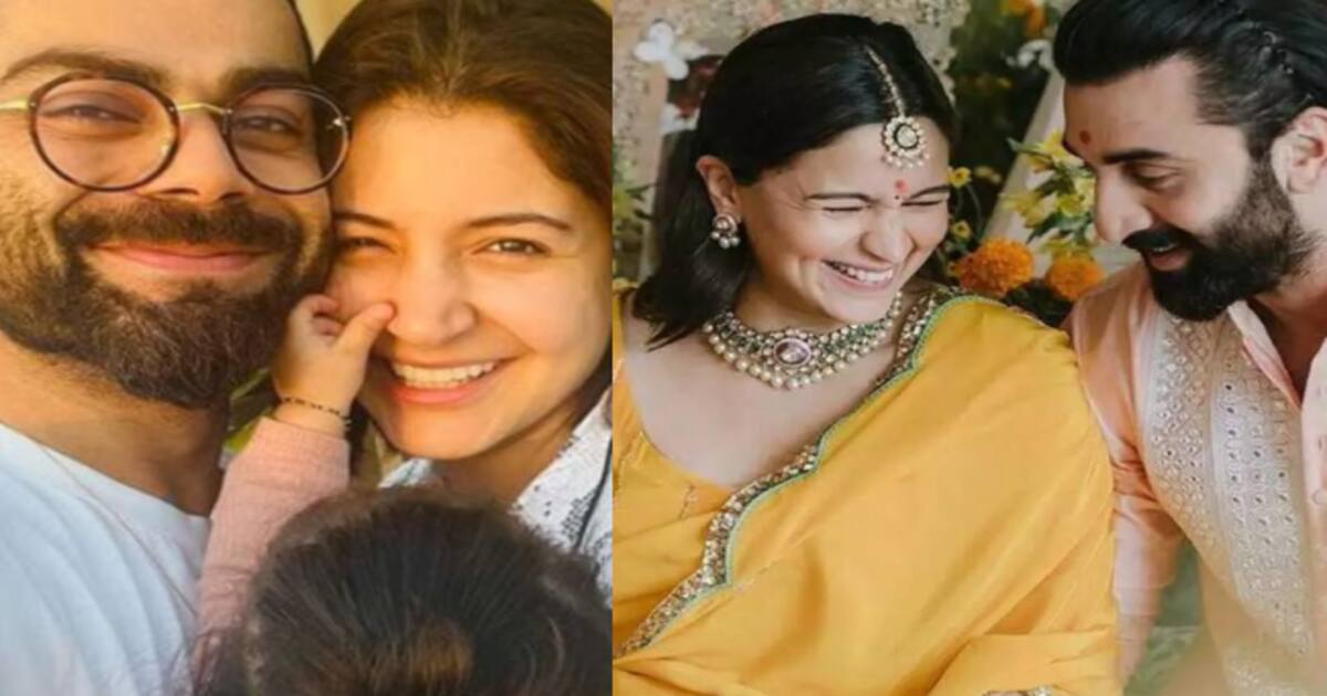 Anushka Sharma, Virat Kohli and other celeb couples who are very ...