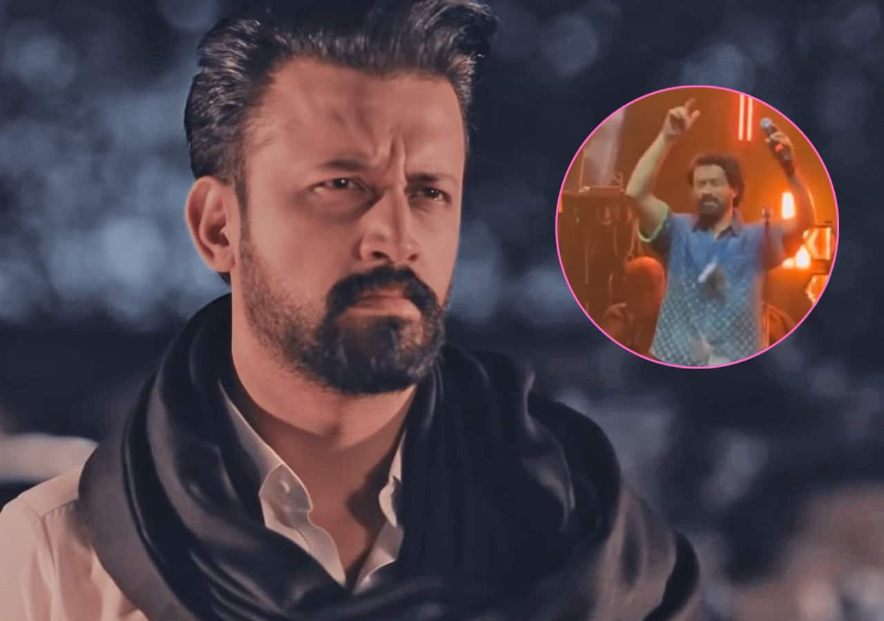 Atif Aslam gets angry at fan for looting money, video goes viral on ...
