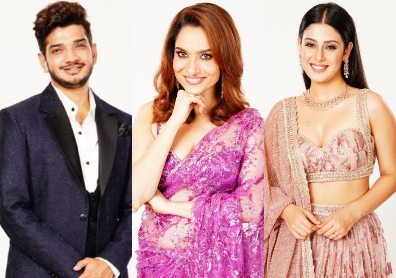 Bigg Boss 17: Munawar Faruqui, Isha Malviya, Abhishek Kumar, Ankita ...