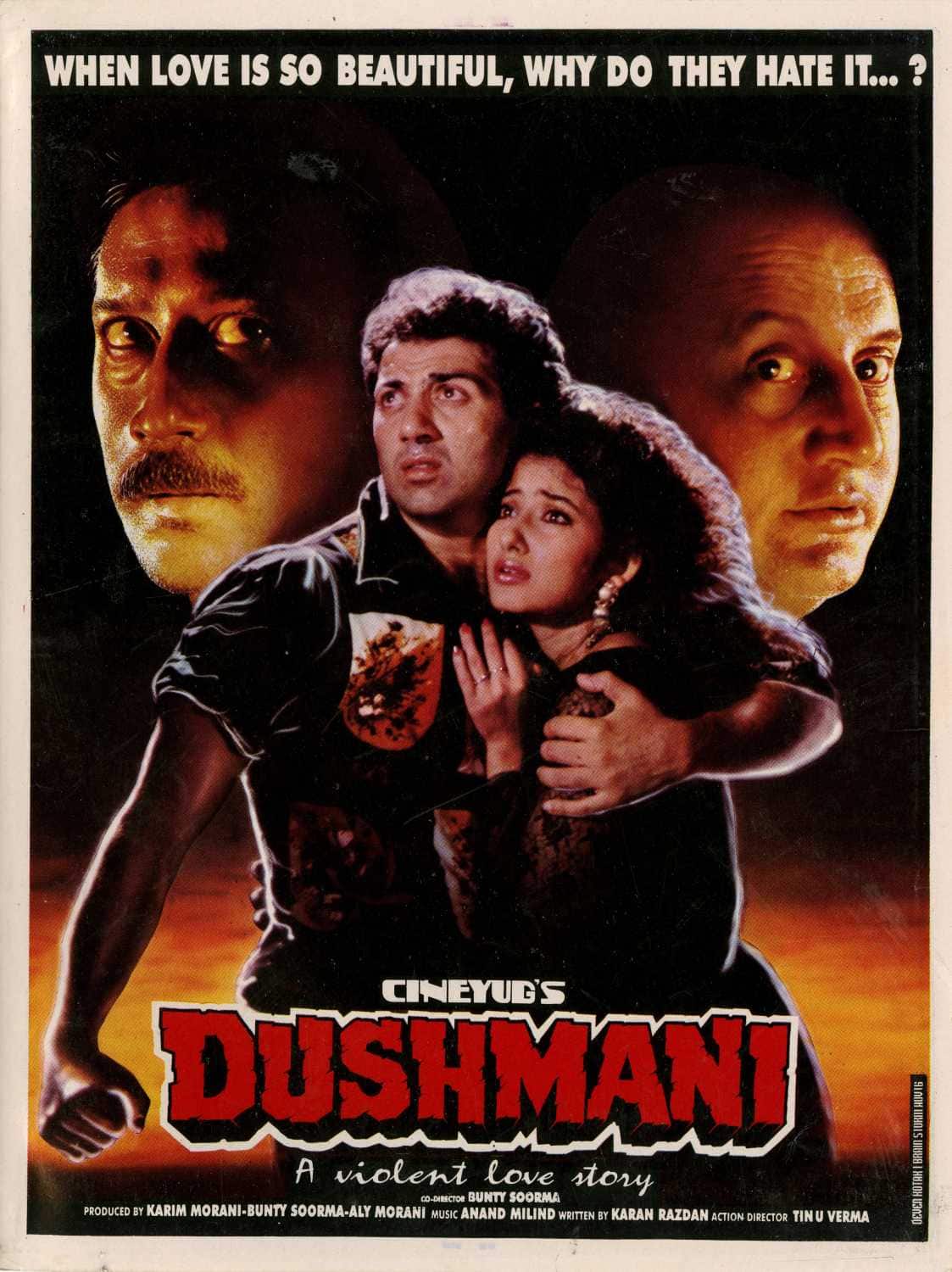 Dushmani: A Violent Love Story - Film Cast, Release Date, Dushmani: A ...